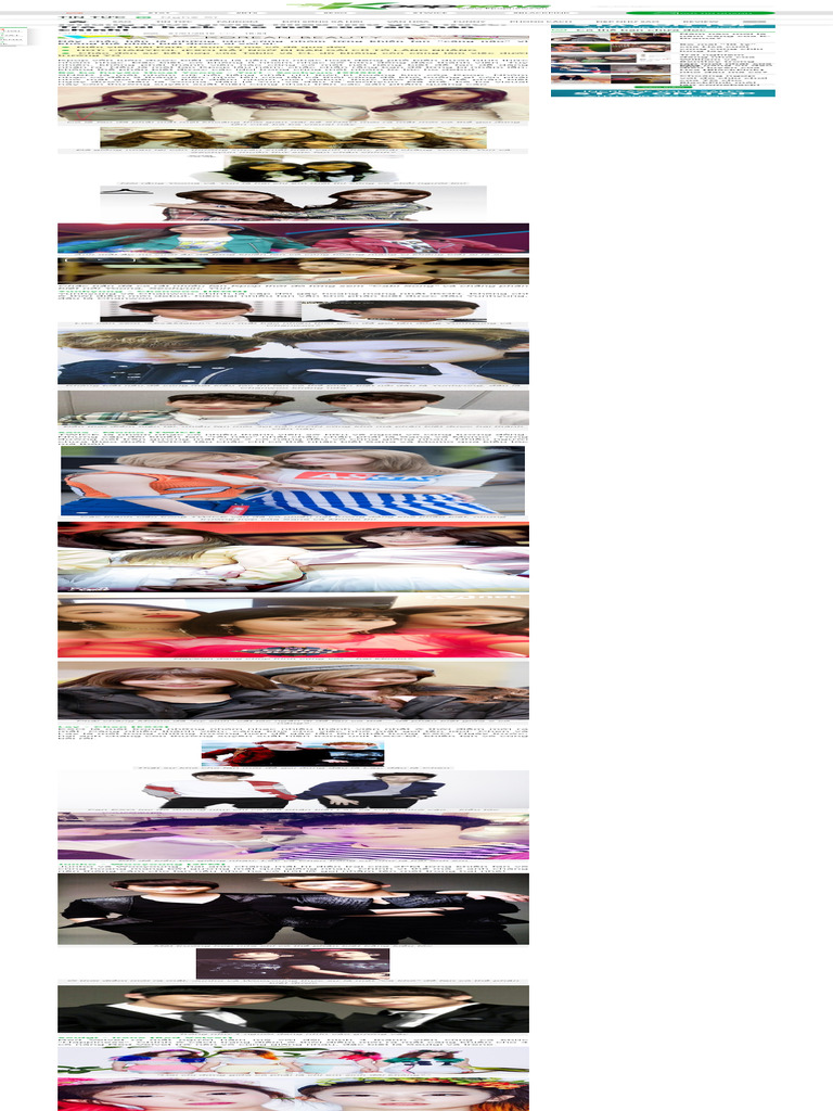 Những idol giống nhau như giọt nước Trò chơi hack não mới của fan chân chính! | PDF