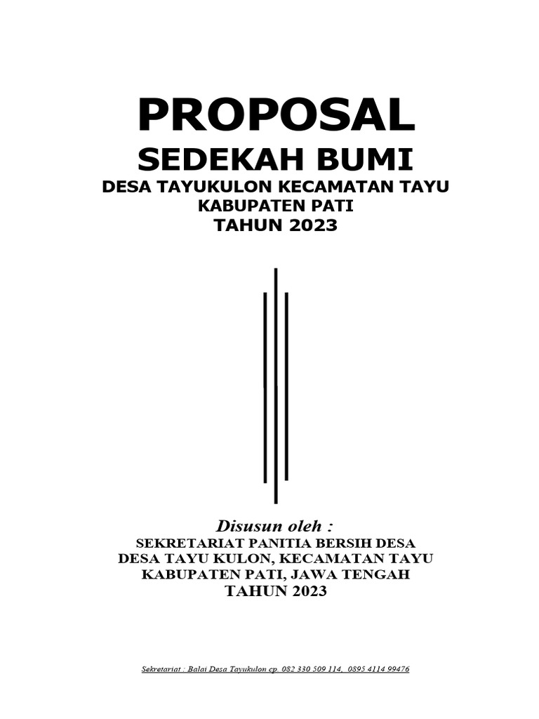 Proposal 2023 | PDF