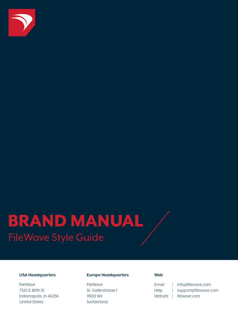 FileWave Brand Style Guide - Full | PDF
