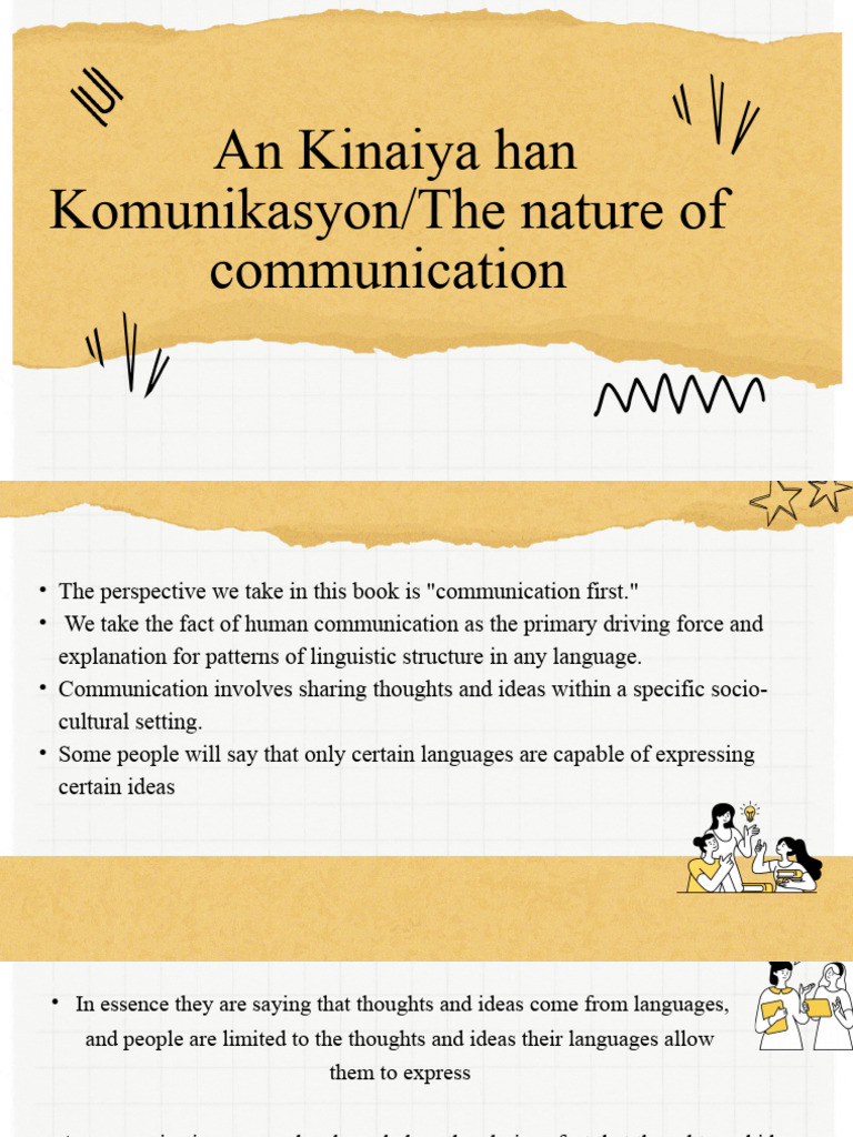Understanding Kinaiya in Communication | PDF | Thought | Metaphor