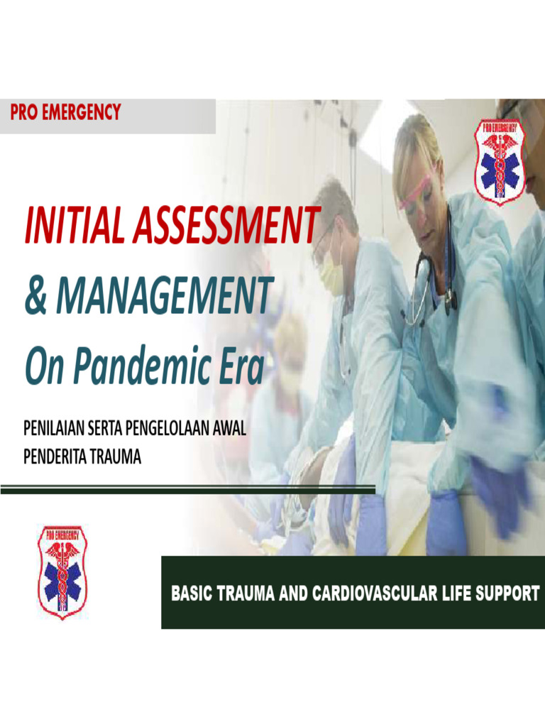 Initial Assessment and Management | PDF