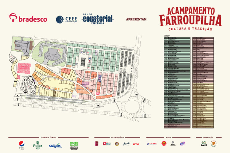 Mapa Do Evento | PDF