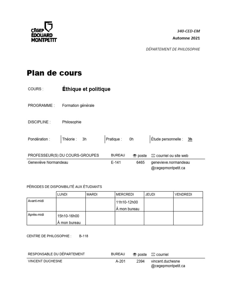 PC 2021A 340-CED-EM Normandeau | PDF