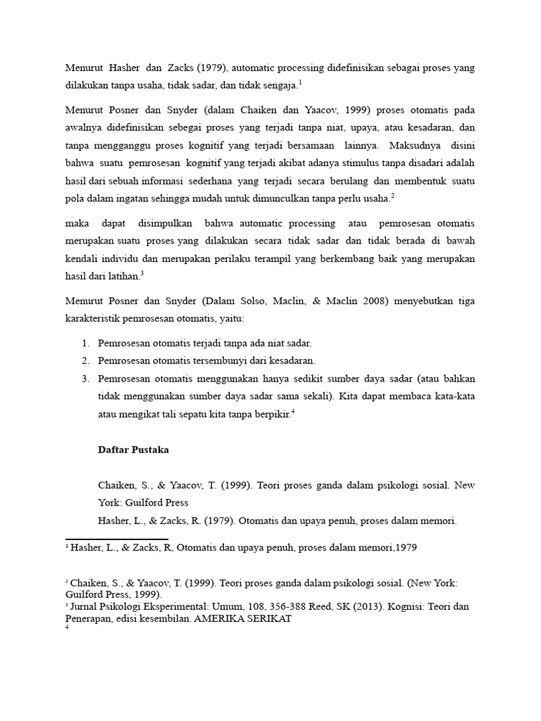 Teori Pemrosesan Otomatis Nurul | PDF