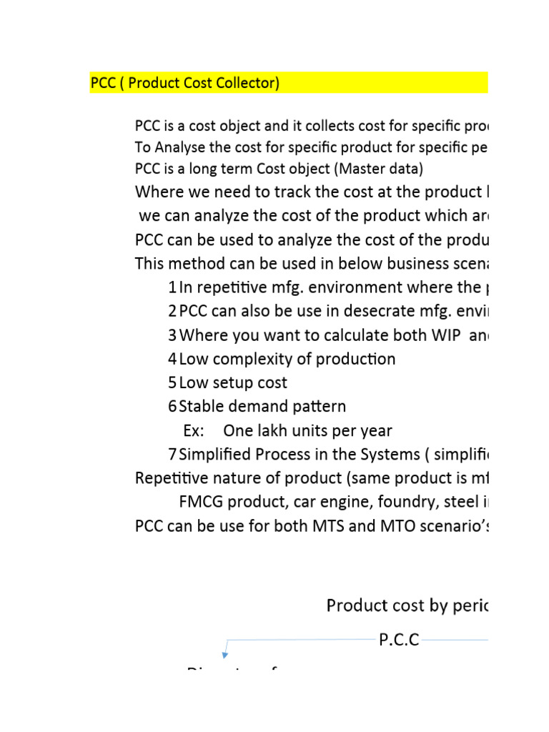 S4 PCC Notes 1 26.03.2022 | PDF