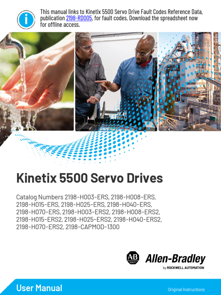 Kinetix 5500 Servodrives | PDF