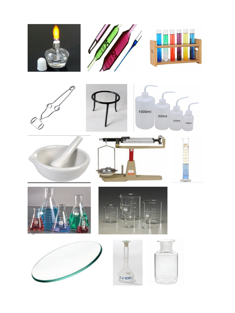 Alat Alat Laboratorium | PDF