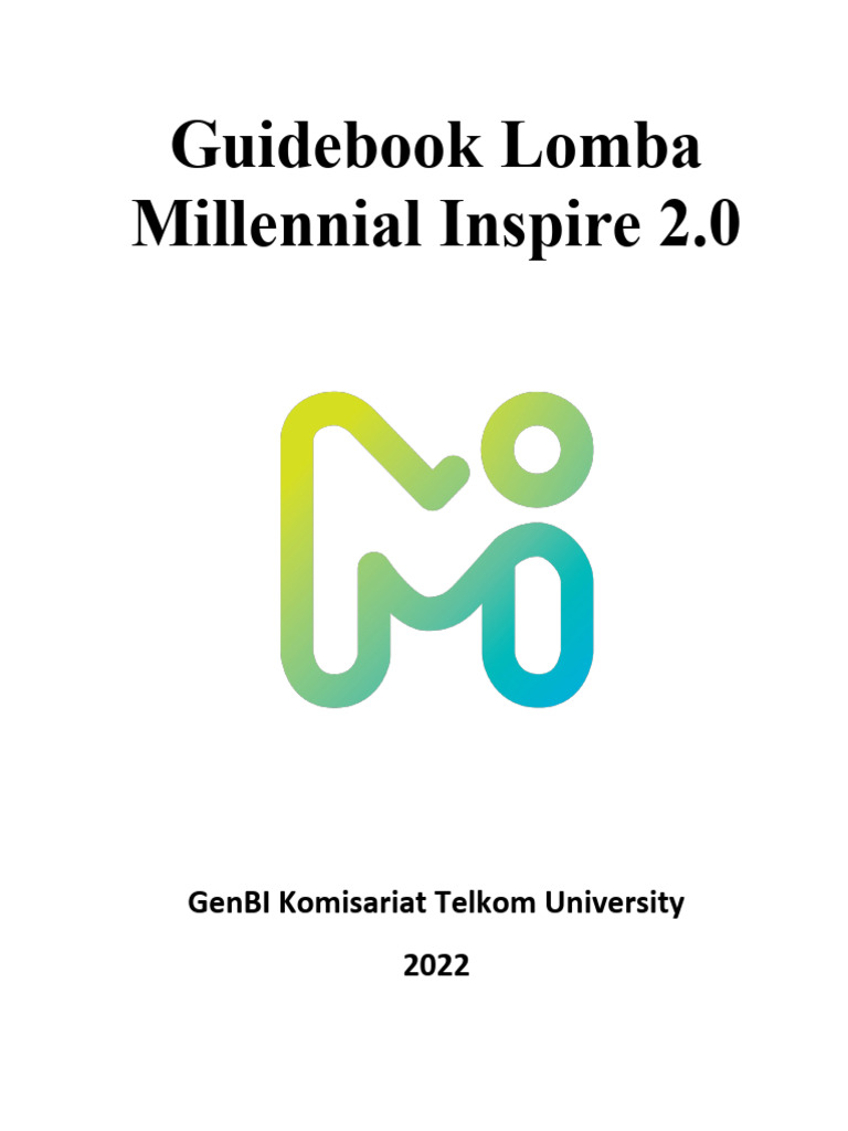 Guidebook Lomba Millennial Inspire 2.0 | PDF