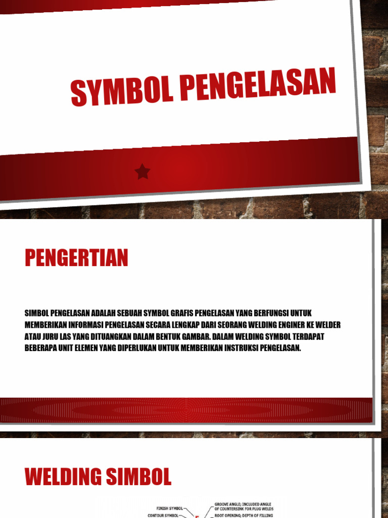 Symbol Pengelasan | PDF