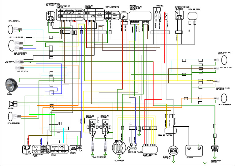 Esquema Elétrico | PDF
