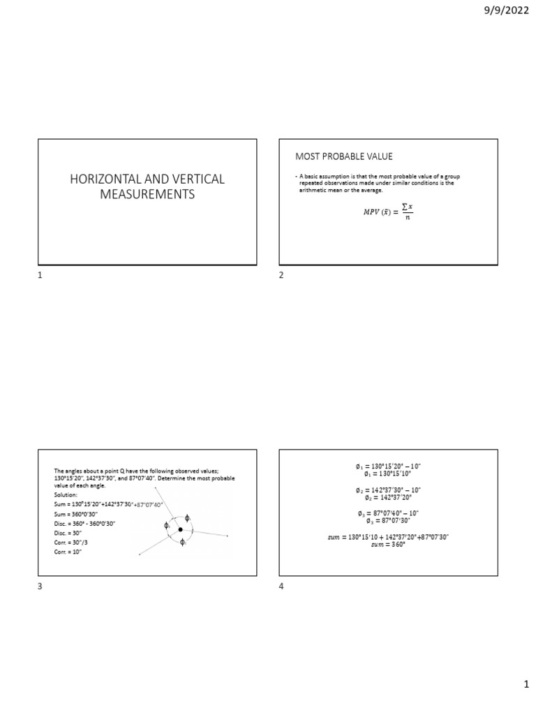 Taping Distance | PDF | Atmospheric Pressure | Physical Quantities
