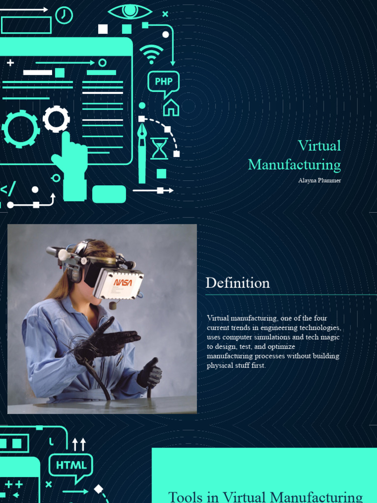 Virtual Manufacturing | PDF