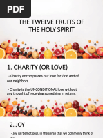 60 Character Traits of Christ | PDF | Jesus | Forgiveness