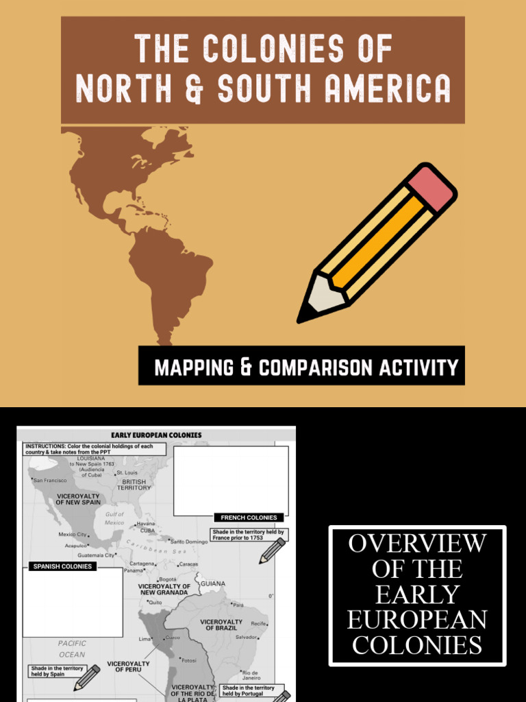 2022 - 23 Colonies of The Americas | PDF