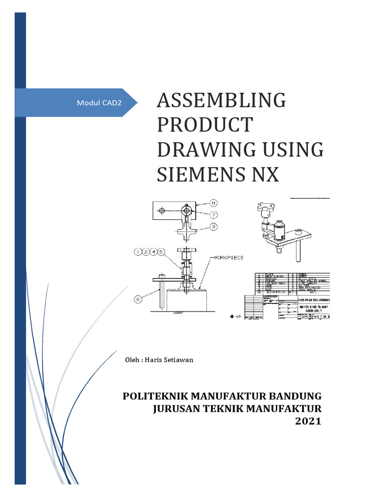 Modul Cad 2 Assy Modeling | PDF