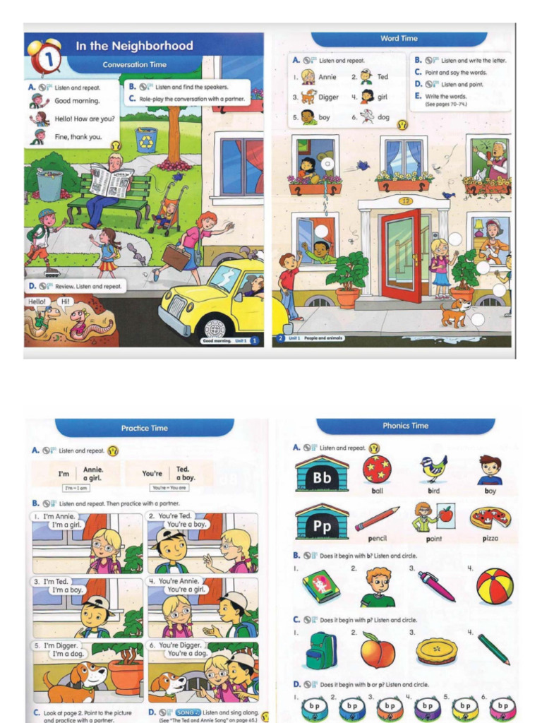 ENGLISH TIME 1 Completa | PDF