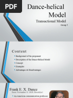 Frank Dance's Model of Communication PDF | PDF | Helix | Communication