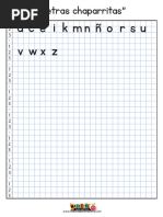 Ejercicios de Escritura Manuscrita | PDF