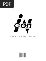 Ingen's List | PDF