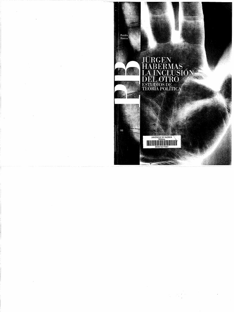 Habermas - La Inclusion Del Otro | PDF