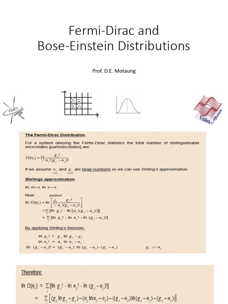 Quantum Statistics Explained | PDF