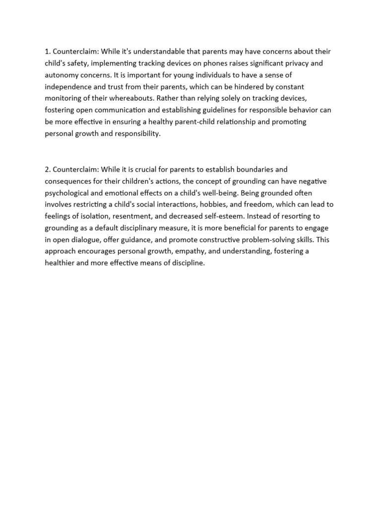 Counterclaim | PDF