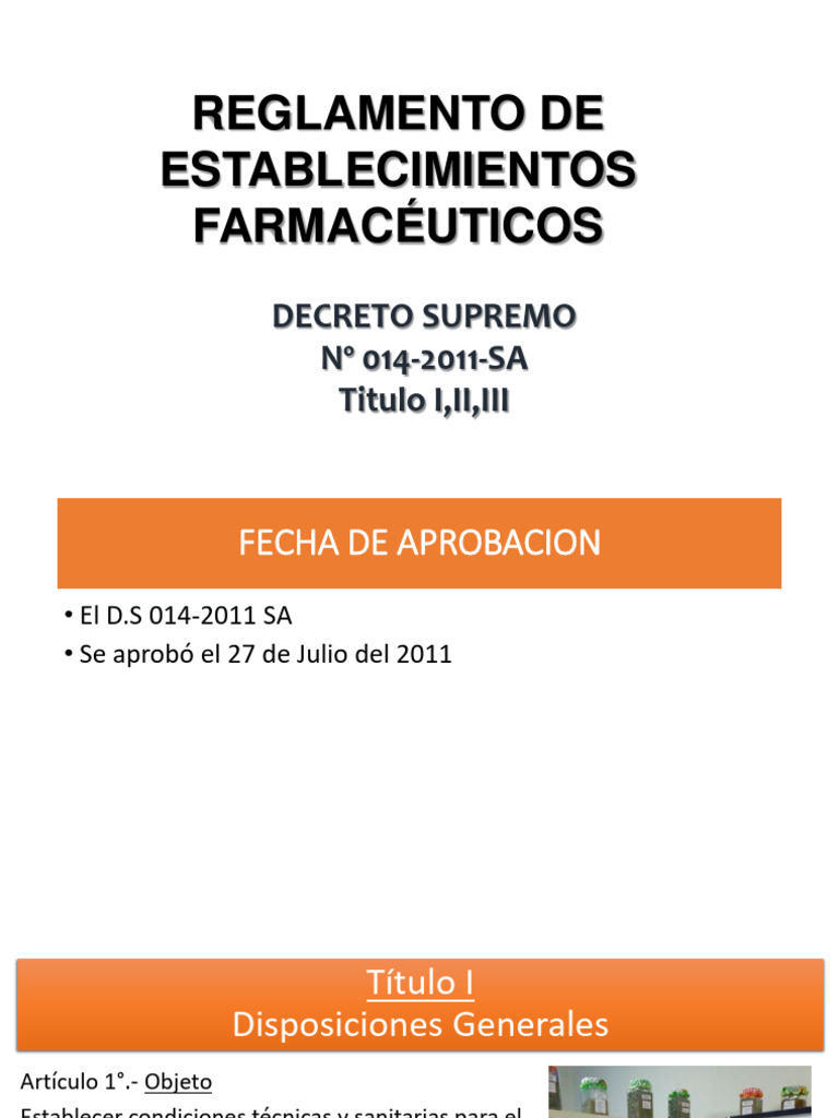 Semana 10, DS 014-2011 Sa 1,2,3 | PDF | Finanzas y dinero