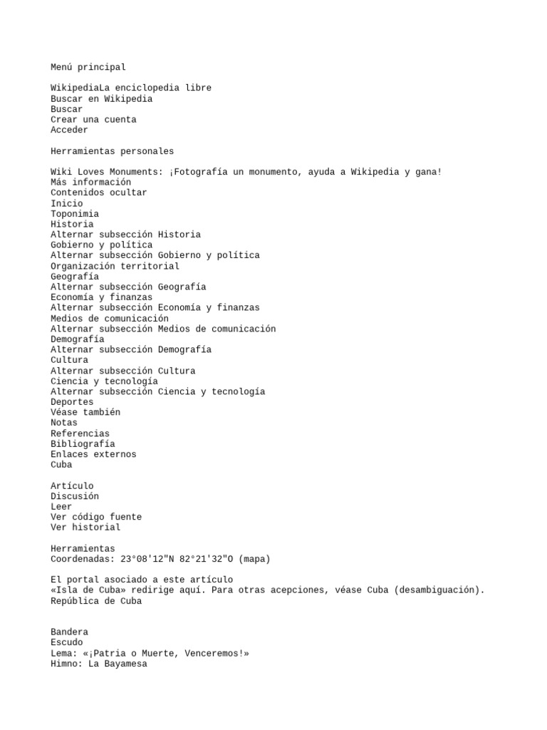 SJDK | PDF | Cuba | Antillas