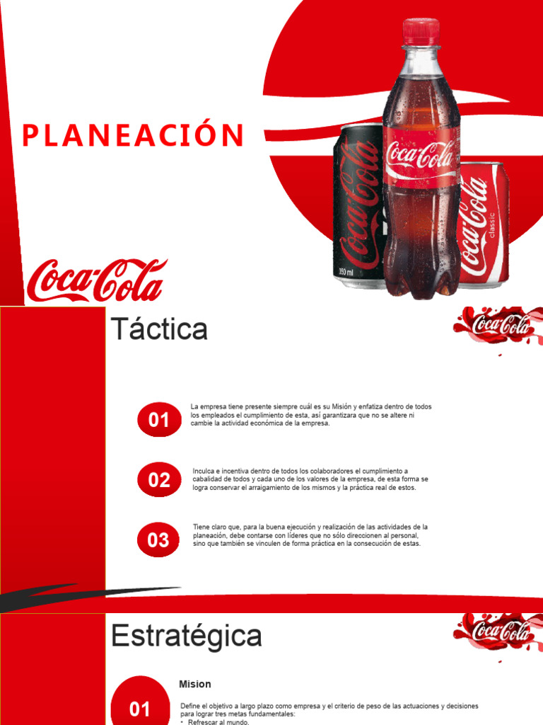 Presentacion Larga Coca-Cola | PDF