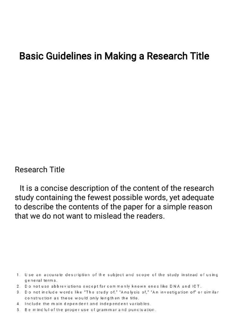 Research Title | PDF