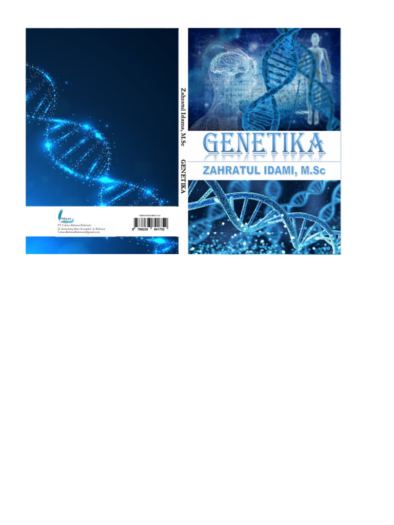 Buku Ajar Genetika untuk Mahasiswa | PDF