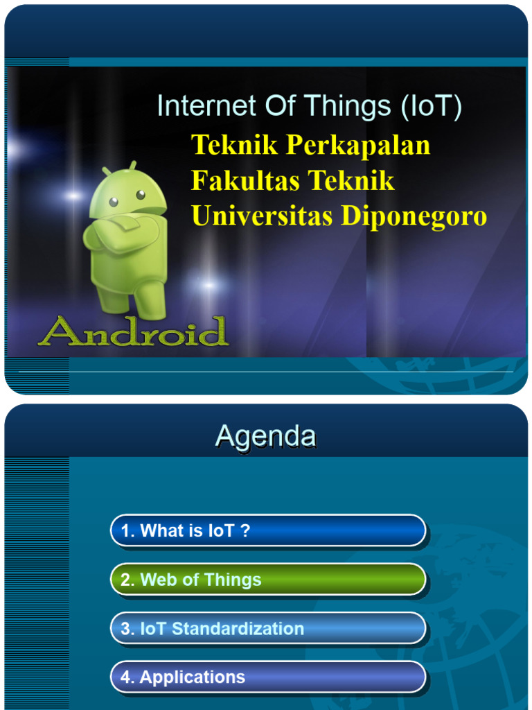 Introduction Internet of Things IoT | PDF