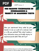 Eapp - Module 1 - Lesson 1 | PDF | Subject (Grammar) | Word