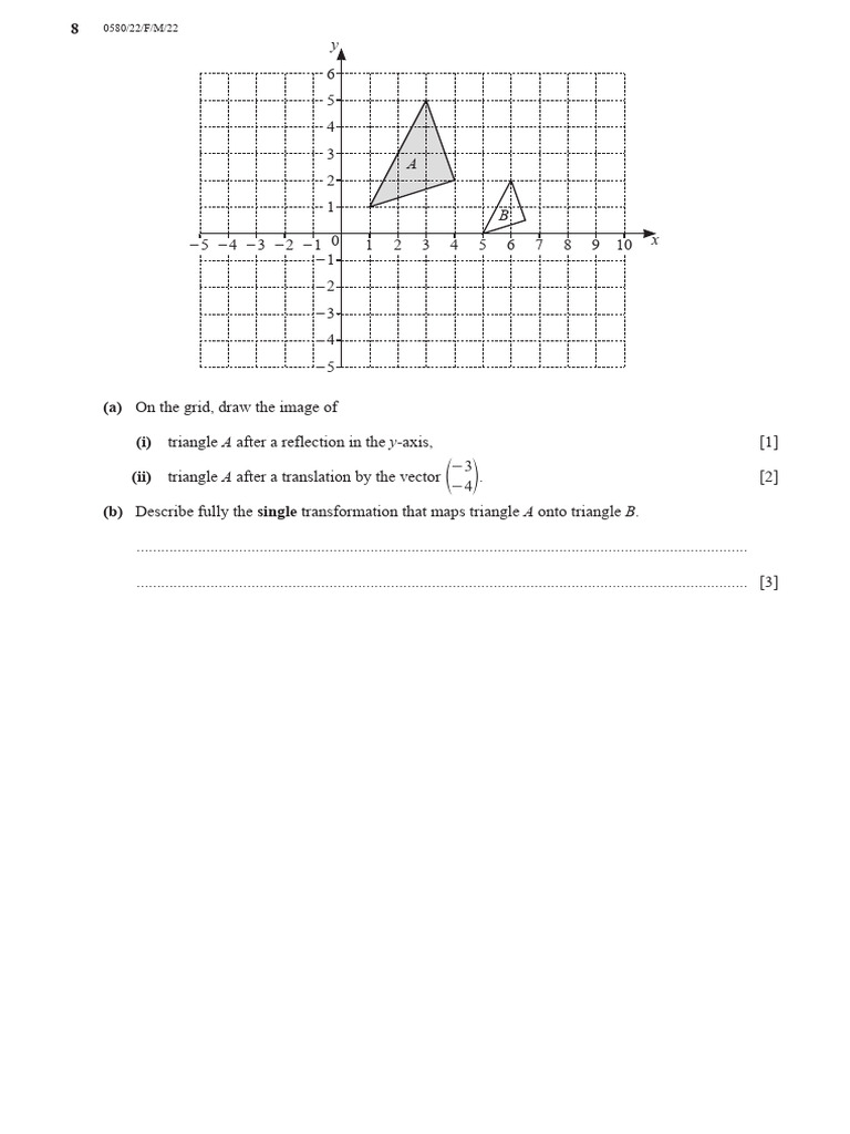 Transformation | PDF | Shape | Euclidean Geometry