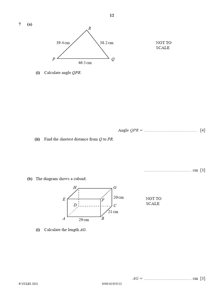 Trigonometry Sin Cos Rule Pdf Triangle Triangle Geometry
