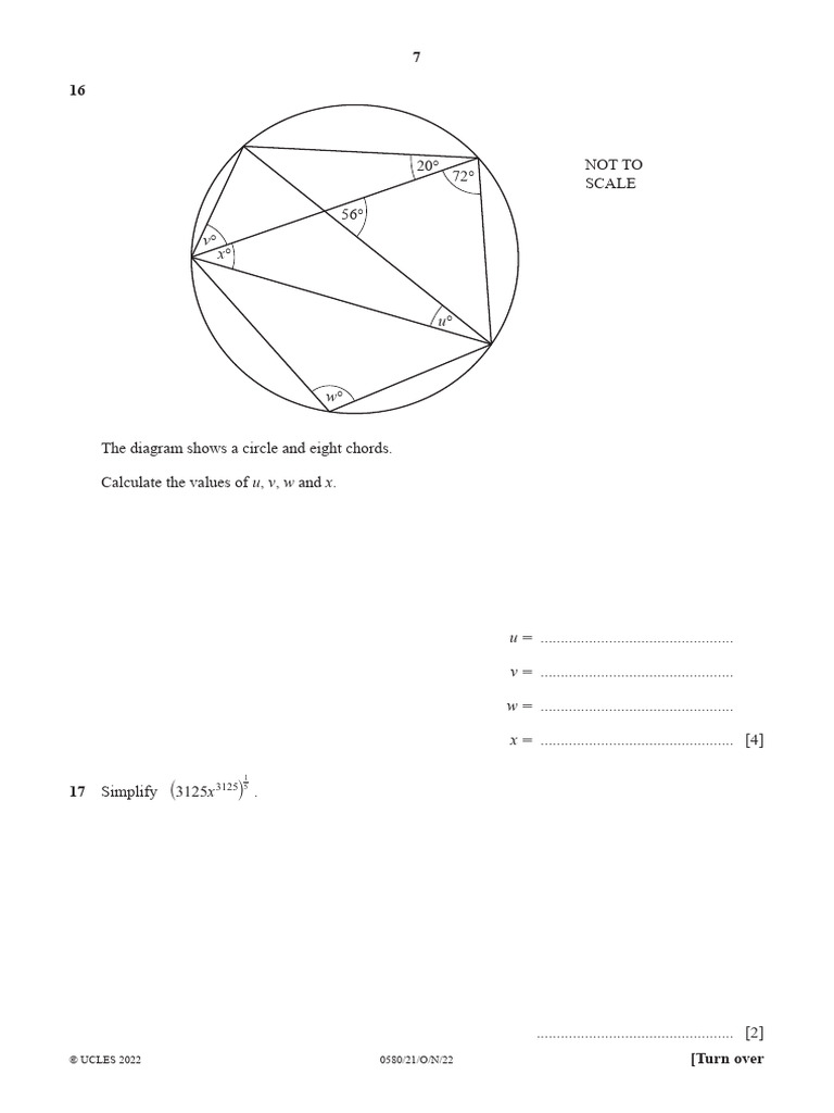 Angle Properties | PDF | Circle | Triangle