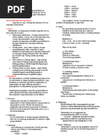 Sabayang-Pagbigkas-Final Script | PDF