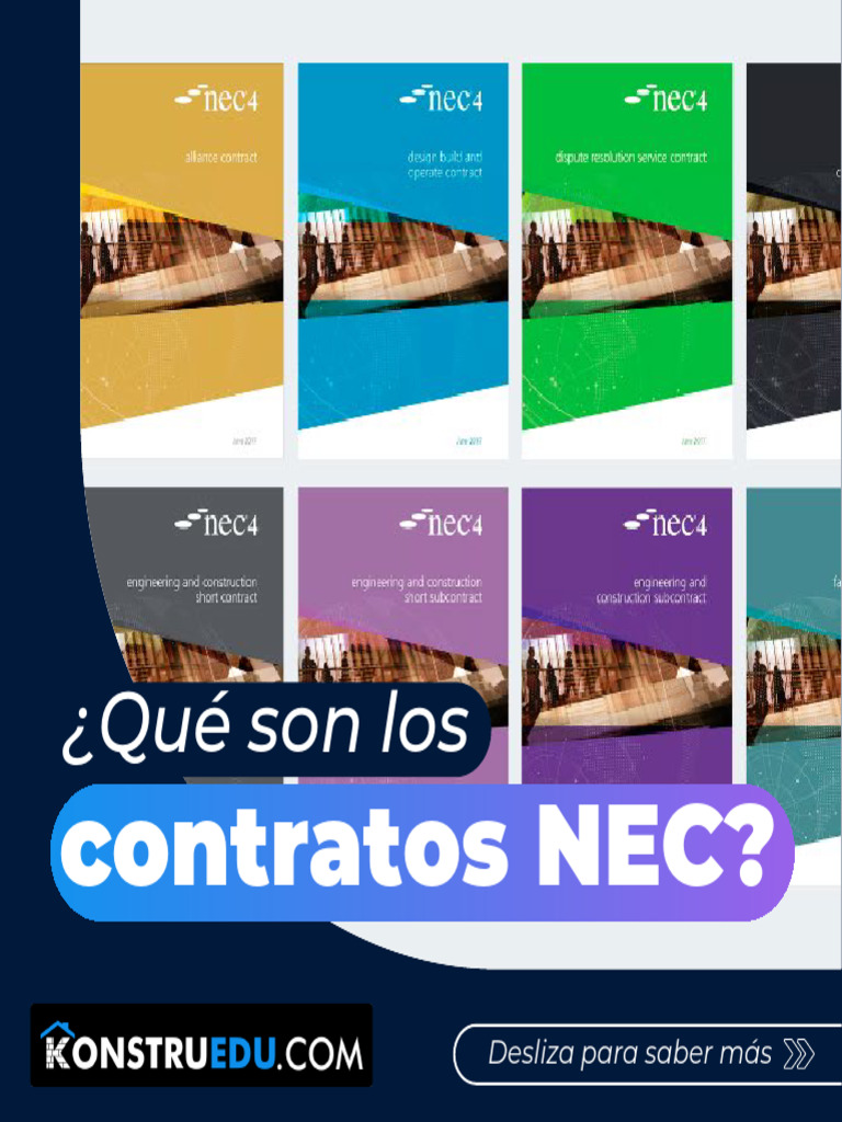 Qué Son Los Contratos NEC | PDF