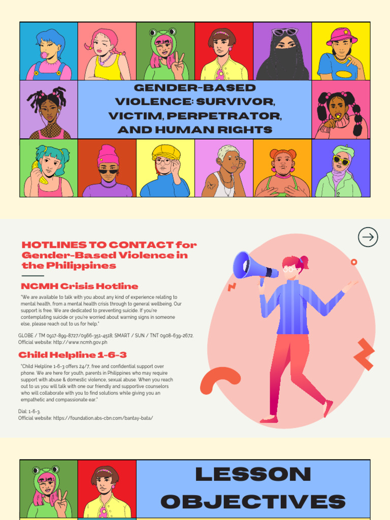 Gender-Based Violence: Rights and Roles | PDF