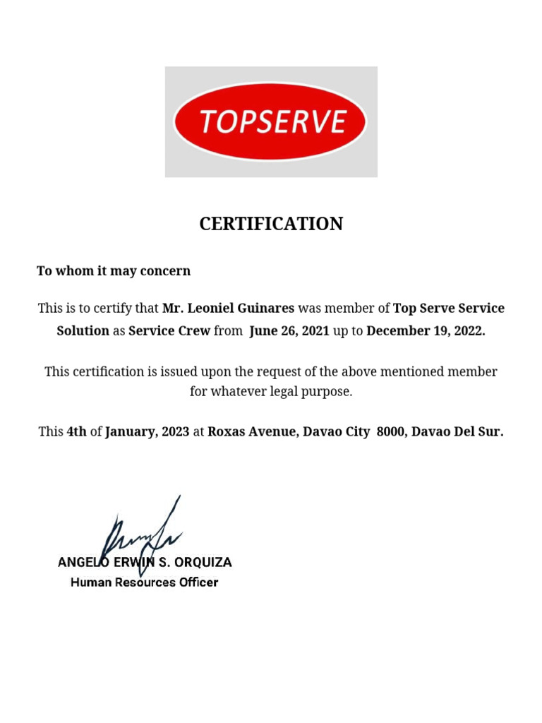 Coe Wps Office | PDF