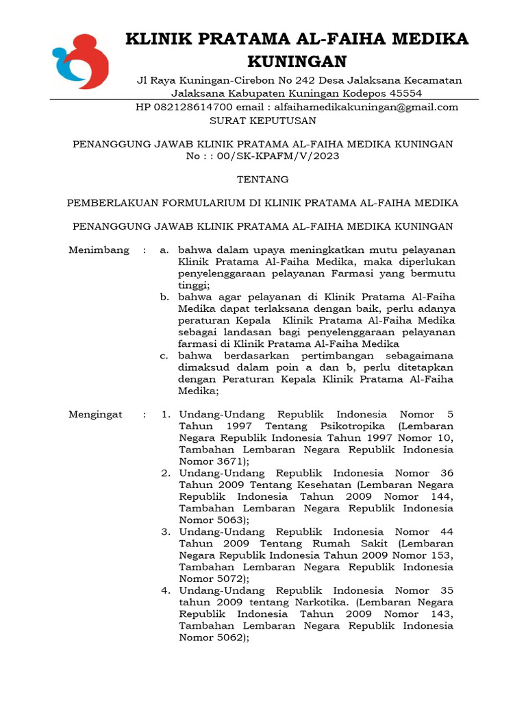 SK Formularium | PDF