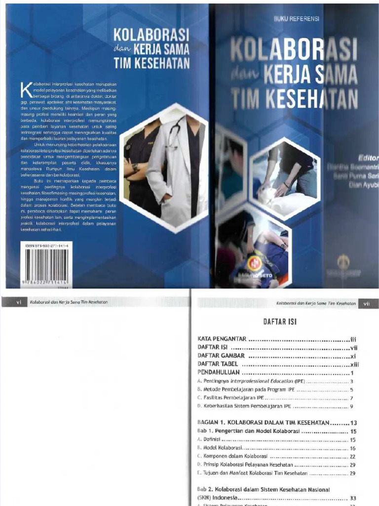 PDF Buku Referensi Kolaborasi Dan Kerjasama Tim Kesehatan Rik Ui 2019 ...