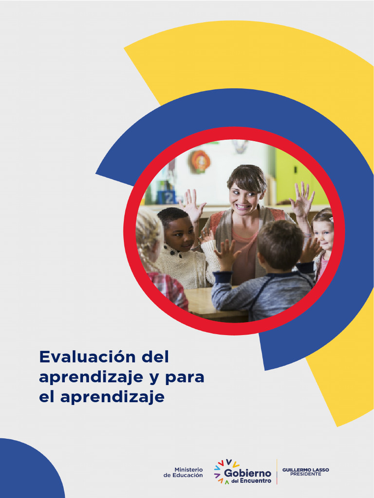 Evaluacion Del Aprendizaje y para El Aprendizaje 2 | PDF