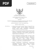 Perbup 13 Tahun 2025 (Perubahan Kedua Atas Perbup 5 Tahun 2023 TTG TPP ASN Di Lingkungan Pemkab ...