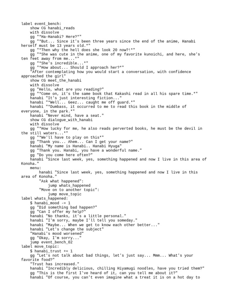 Event Bench - Rpym | PDF
