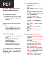 Amazon Code of Business Conduct and Ethics | PDF