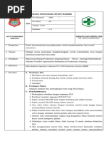 Sop SHK 2023 | PDF | Kesehatan Holistik