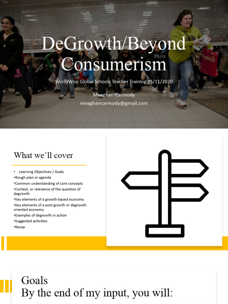 DeGrowth Meaghan Carmody | PDF