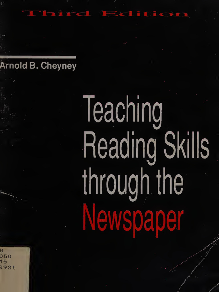 Teaching Reading Skills Through The Newspaper Third Edition | PDF ...