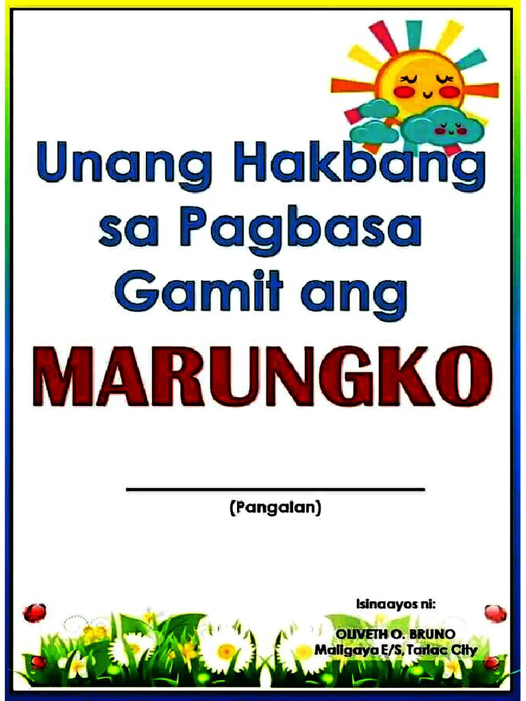 Marungko Approach | PDF